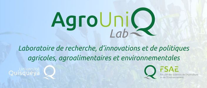 AgroUniQ Lab | Laboratoire attaché à la FSAE de l'Université Quisqueya